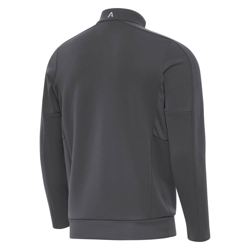 U.S. Coast Guard Men's Generation 1/4 Zip Pullover (Carbon/Silver ...