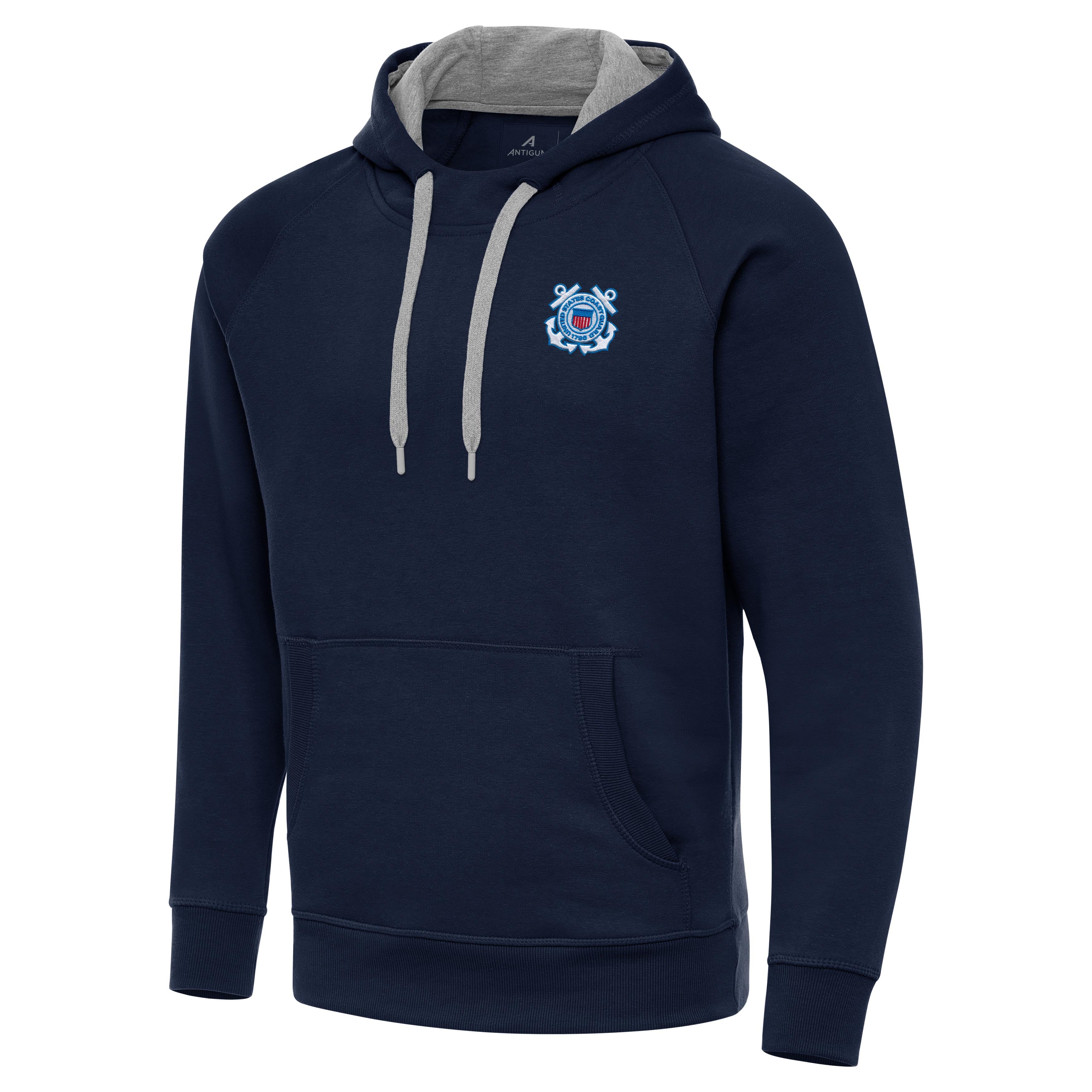U.S. Coast Guard Men's Victory Pullover Hood Tall (Navy)* – Coast Guard ...