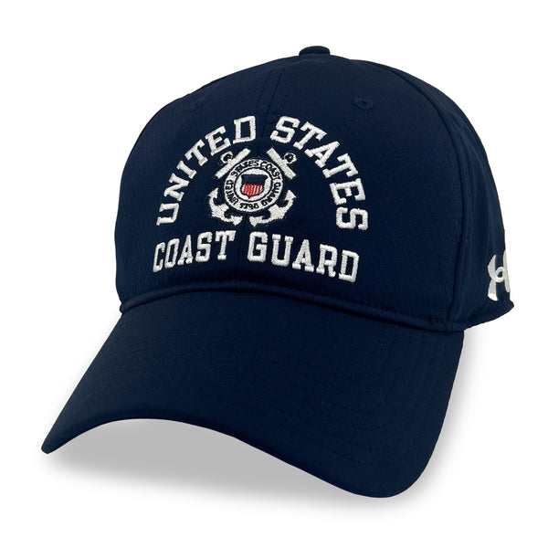 United States Coast Guard Under Armour Zone Adjustable Hat United States Coast Guard Under Armour Zone Adjustable Hat