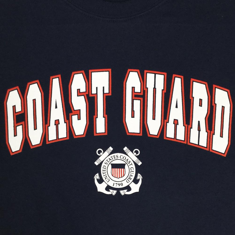 U.S. Coast Guard T-Shirts: Coast Guard Arch Seal Long Sleeve T-Shirt in ...