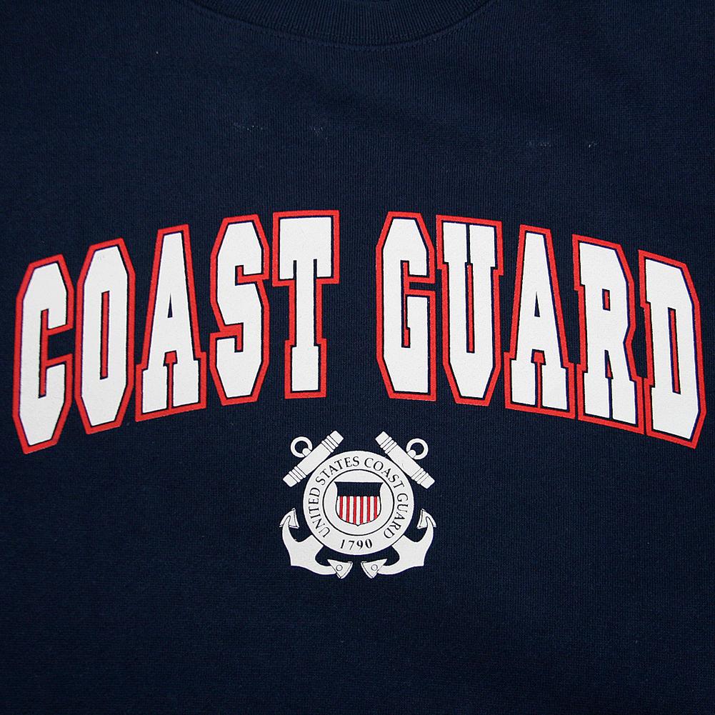 U.S. Coast Guard T-Shirts: Coast Guard Arch Seal T-Shirt in Navy ...
