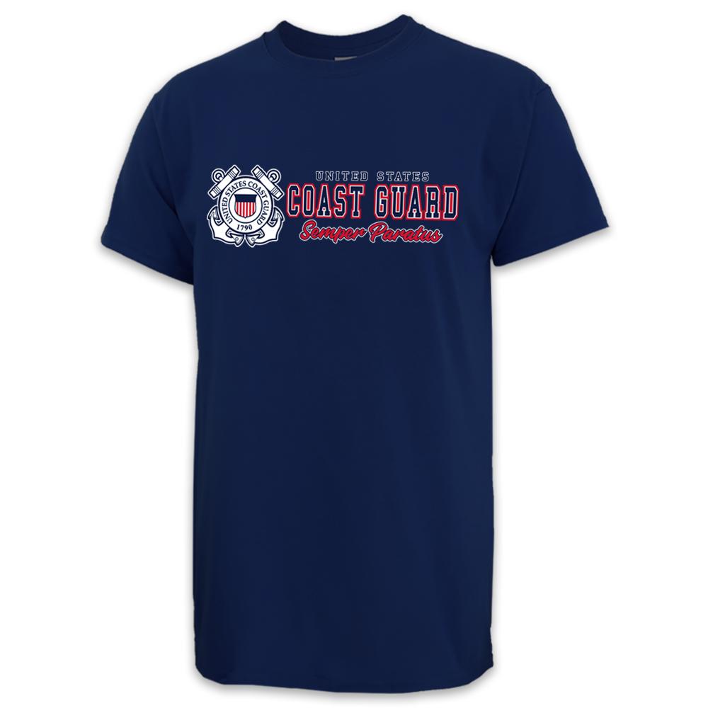 U.S. Coast Guard T-Shirts: United States Coast Guard Semper Paratus T ...